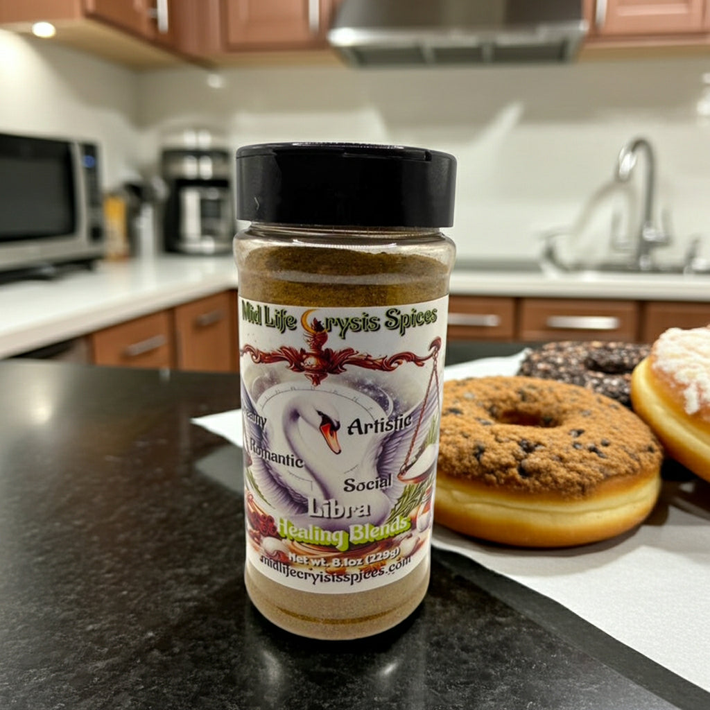 Libra Healing Blend | Sweet Spice Mix | Veteran-Owned – Mid Life Crysis ...